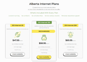 Best Internet Providers in Alberta (2025 Guide)