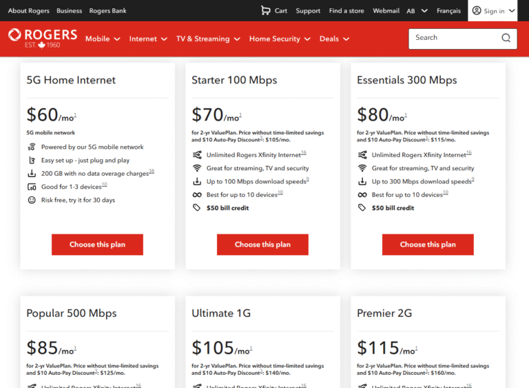 Best Internet Providers in Alberta (2025 Guide)